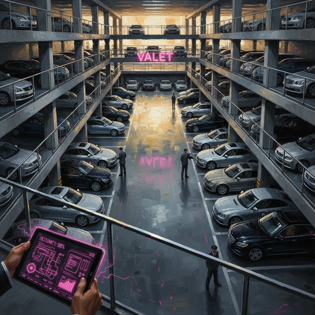 Modernize Garage Operations with Valet Technology | Summon Inc.