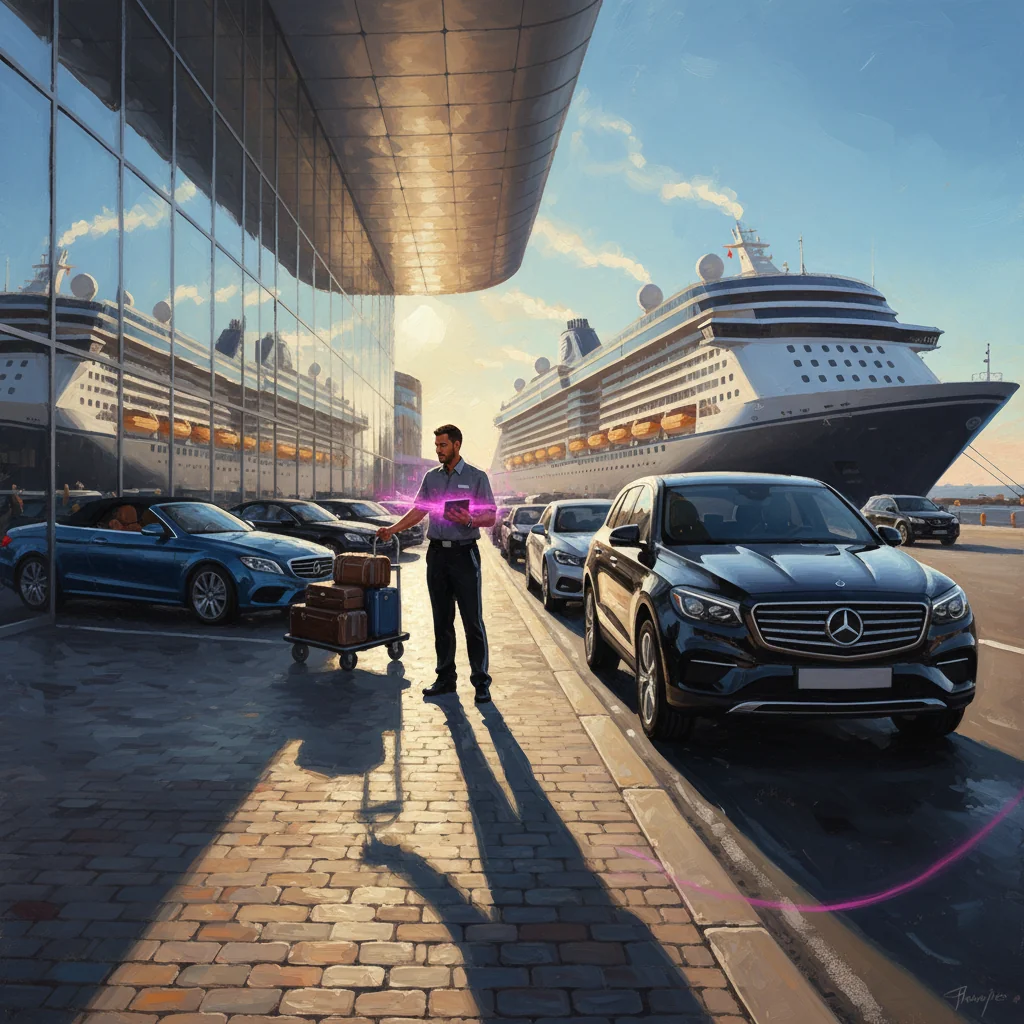 Port Valet Services | Cruise Ship Parking Solutions | Summon Inc.
