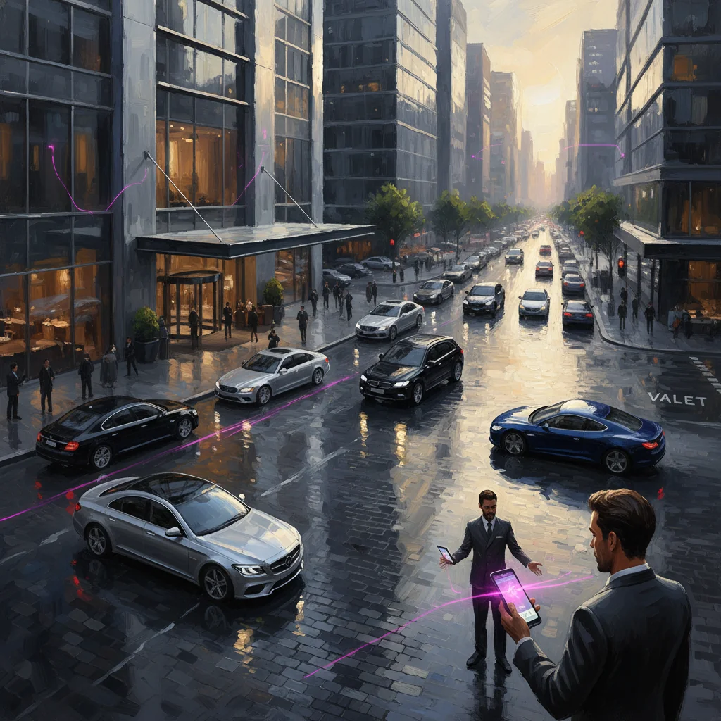 Preferred Parking and Summon: Revolutionizing Valet Services at Queen ...