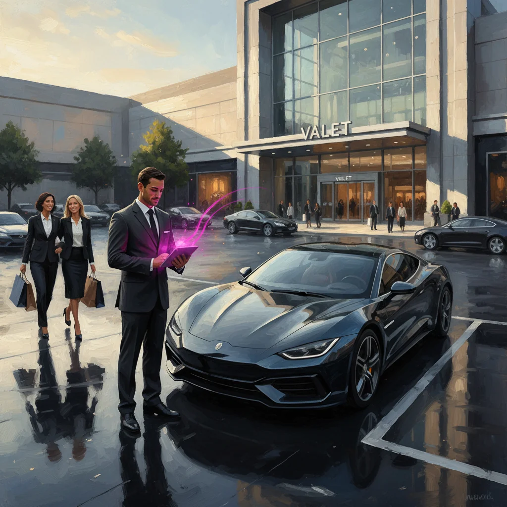 Ten Benefits of Implementing a Ticketless Valet Operation for Shopping ...