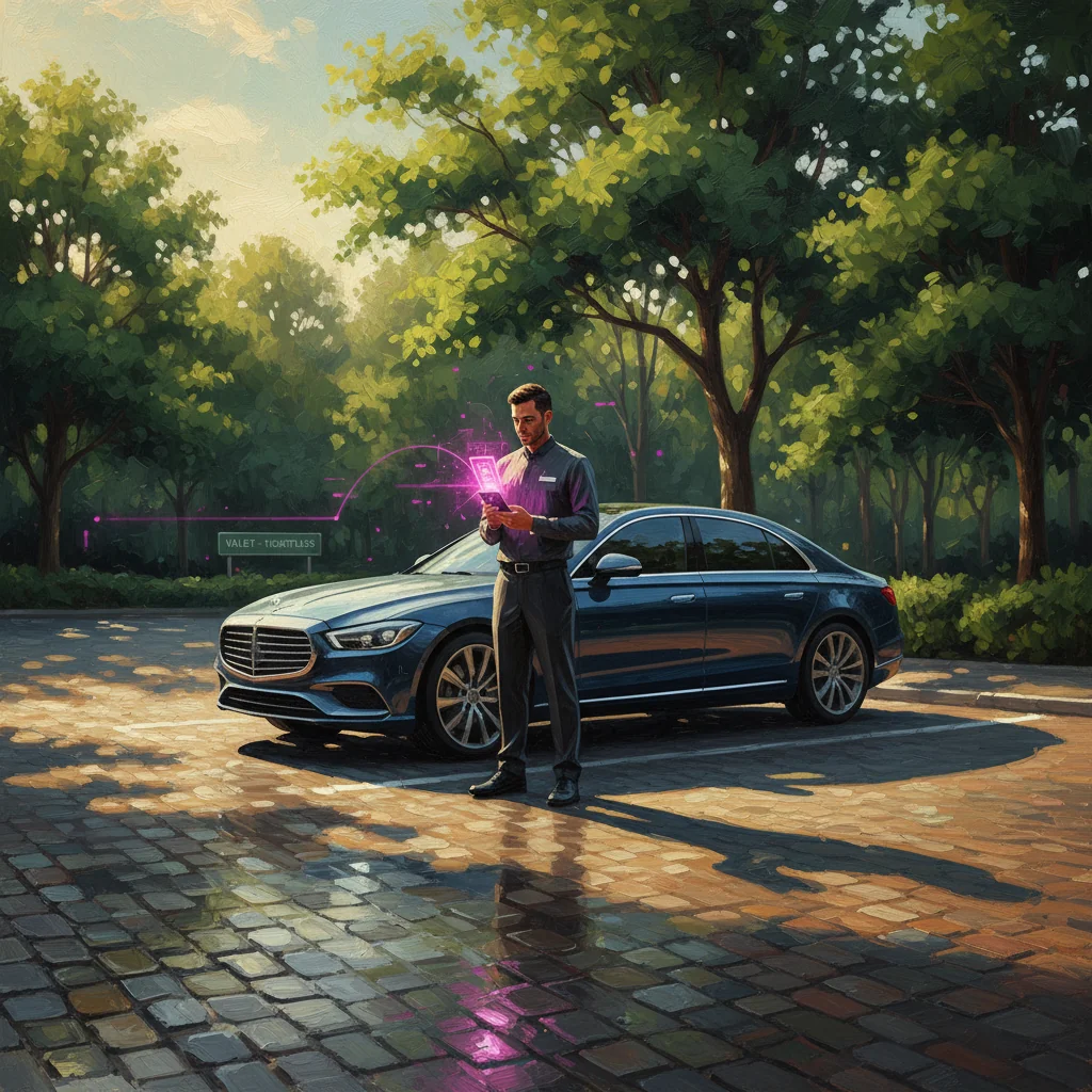 The Environmental Impact of Ticketless Valet Parking: How Switching to ...