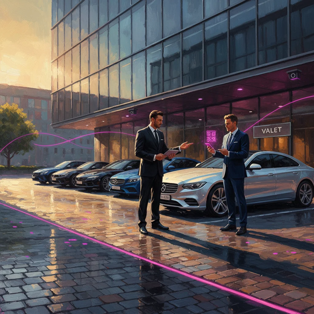 Ticketless Valet: A Smarter Way to Park Your Car | Summon | Summon Inc.