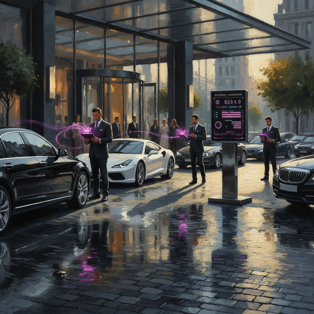 Valet Parking Guest Experience - Summon Valet Parking | Summon Inc ...