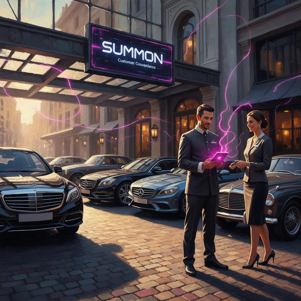 Customer Convenience - Valet Parking Solution | Summon | Summon Inc ...
