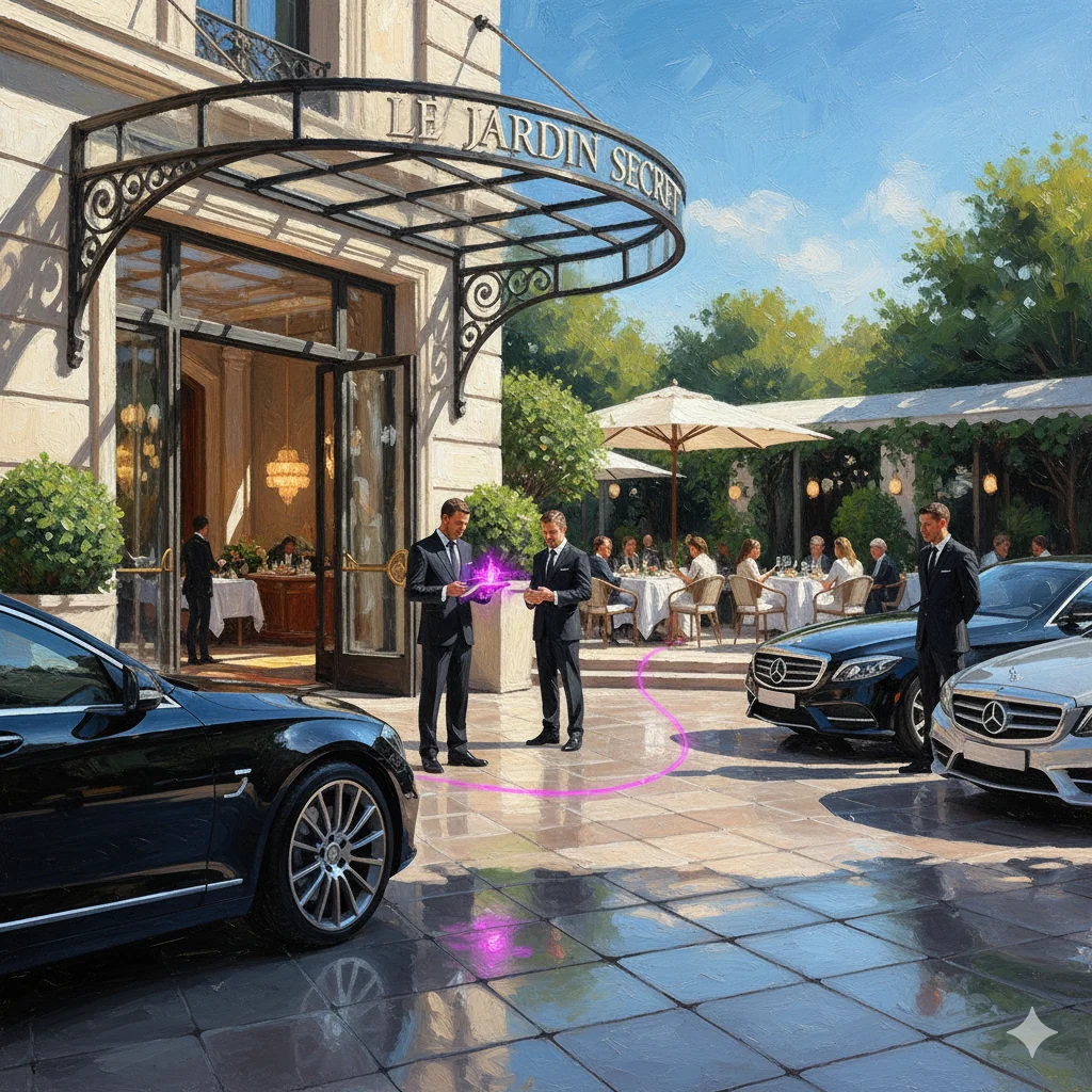 Restaurants - Valet Parking Solution for Restaurants | Summon | Summon ...